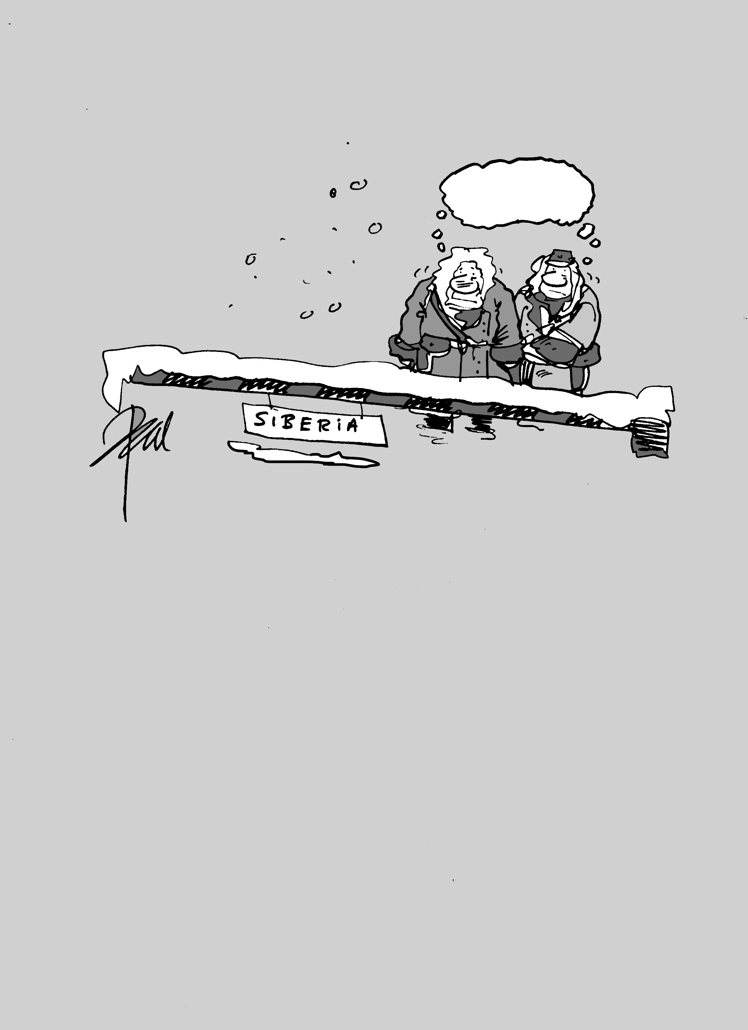 Thoughtless. – Paul Davies Cartoons & stuff