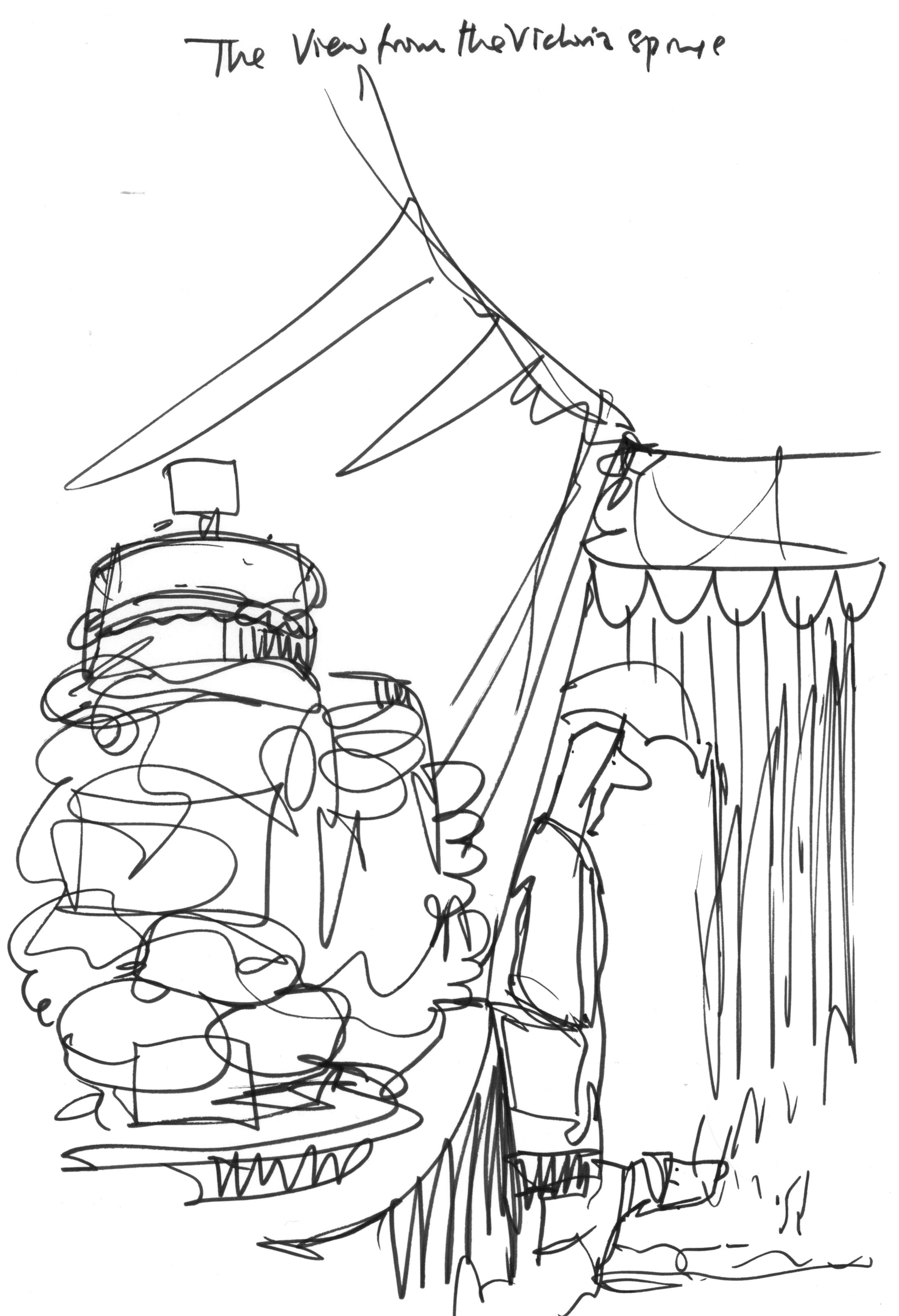 The view from the Victoria sponge – Paul Davies Cartoons & stuff