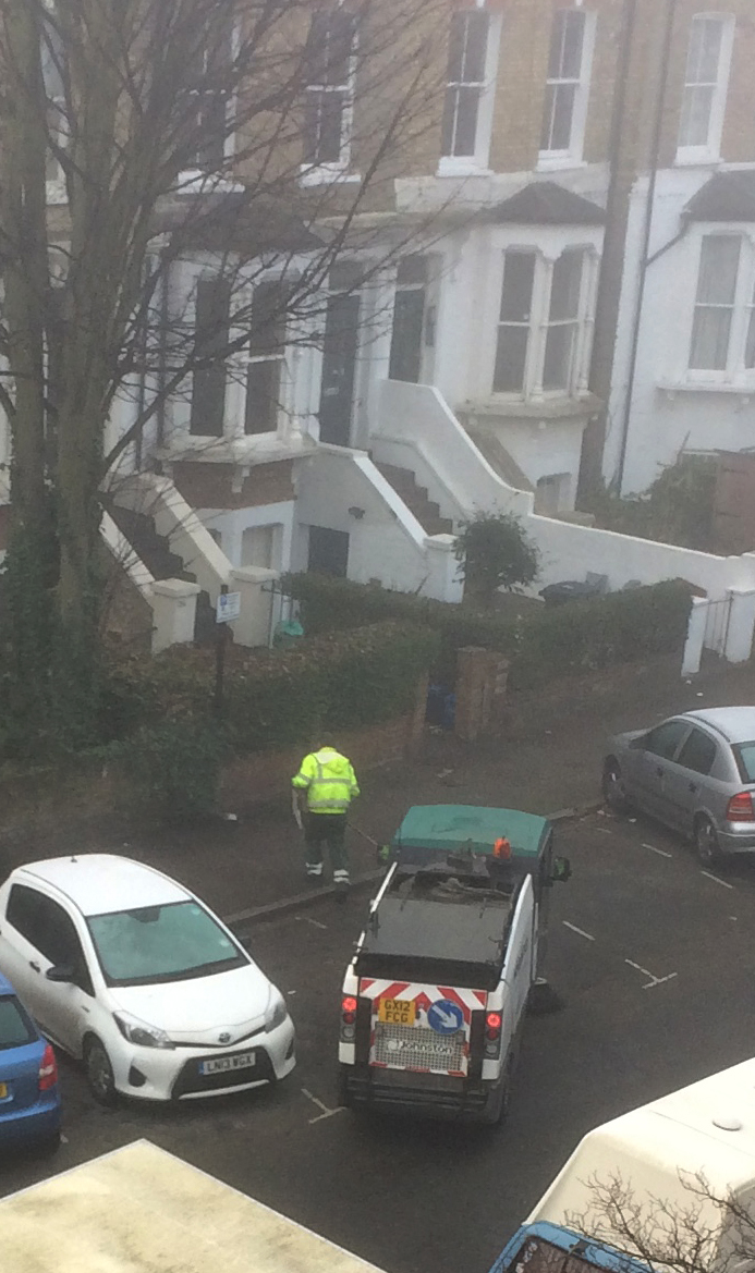 Rare breed spotted in Hackney – Paul Davies Cartoons & stuff