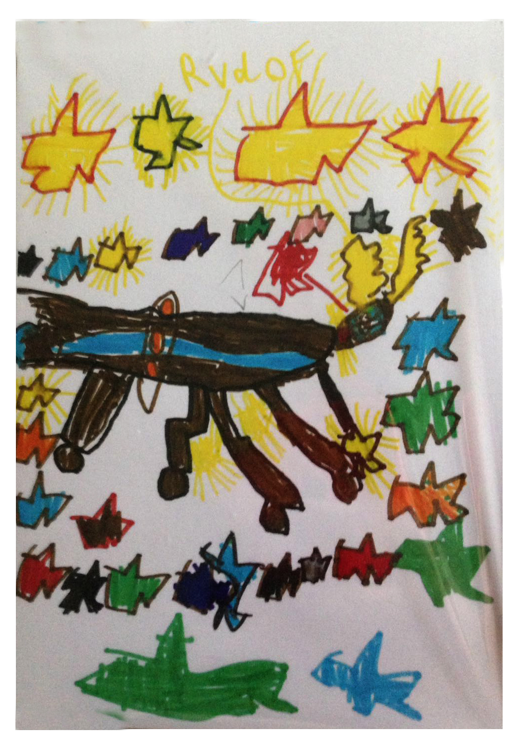 Rude Olf – Paul Davies Cartoons & stuff