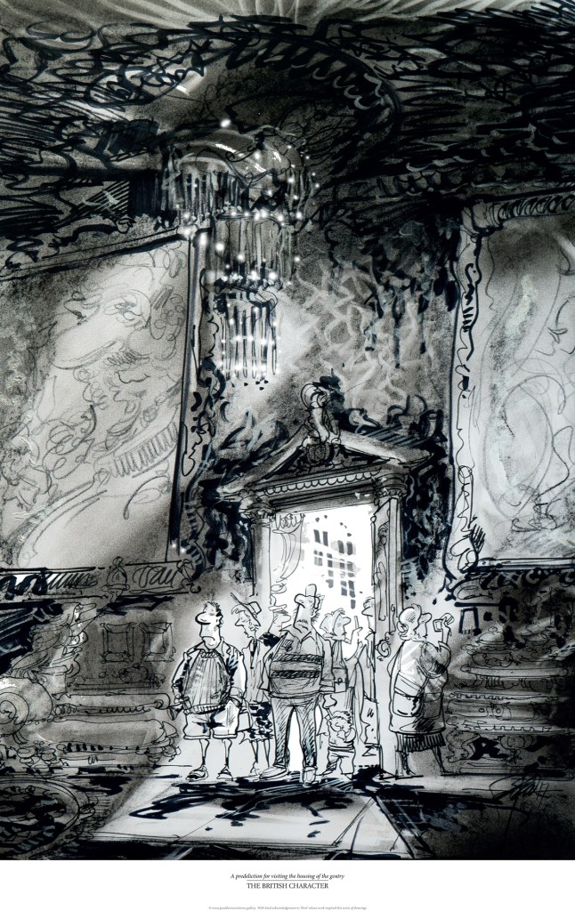 Three stages of artwork, is it ever finished? No. – Paul Davies ...