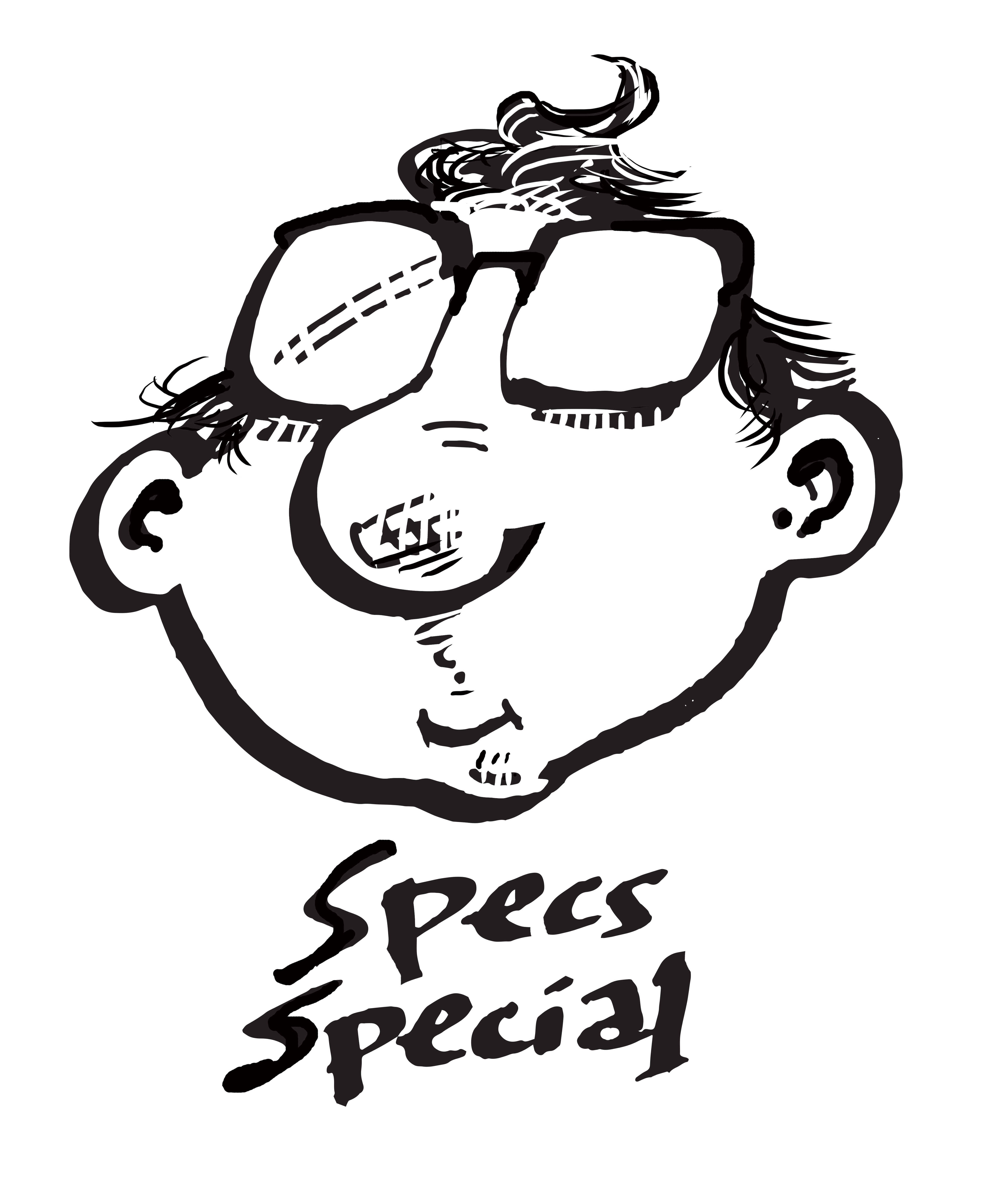 Specs – Paul Davies Cartoons & stuff
