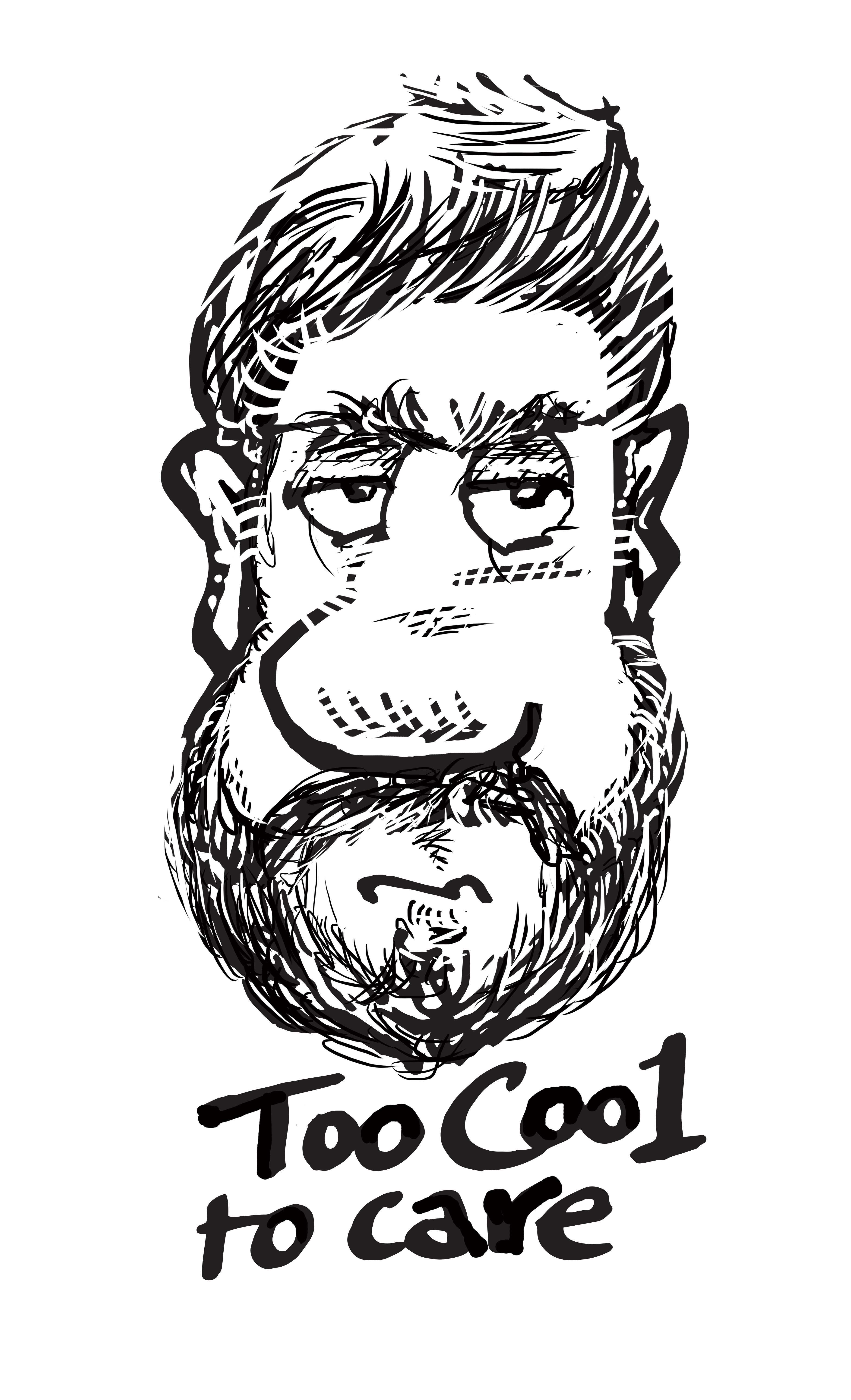 Too cool – Paul Davies Cartoons & stuff