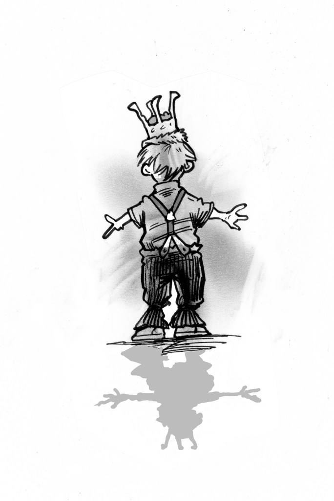 The Doom of Nicky Tams. – Paul Davies Cartoons & stuff