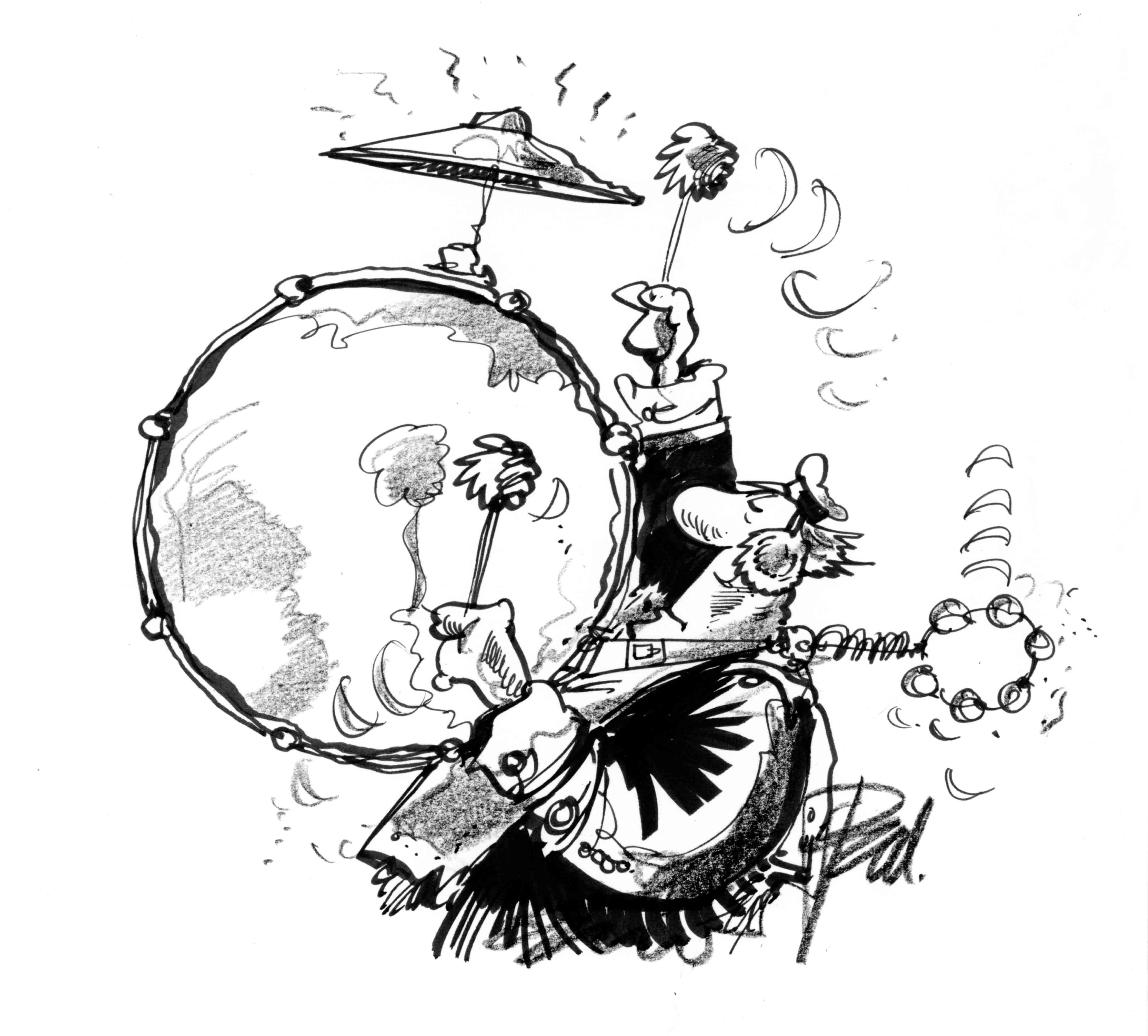 Cartoons – Paul Davies Cartoons & stuff