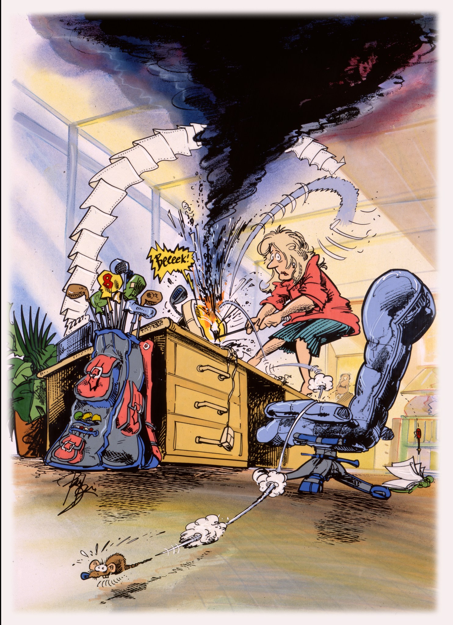 Eeeek! – Paul Davies Cartoons & stuff