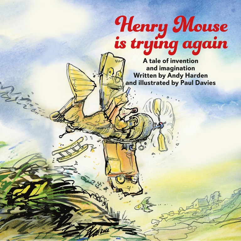 “Henry Mouse, where did he come from?” – Paul Davies Cartoons & stuff