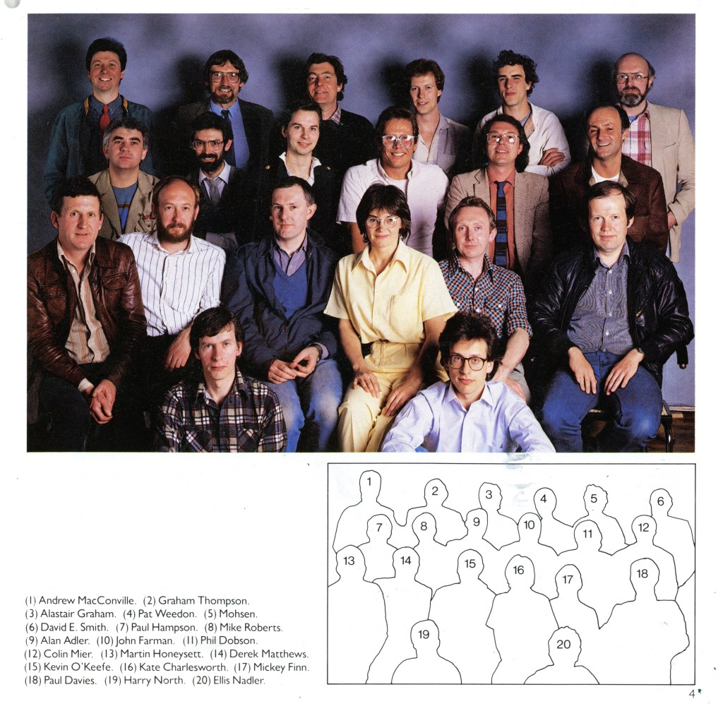 Graham Thompson : the Master. – Paul Davies Cartoons & stuff