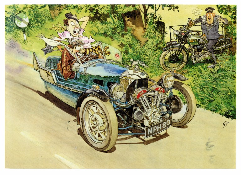 Graham Thompson : the Master. – Paul Davies Cartoons & stuff