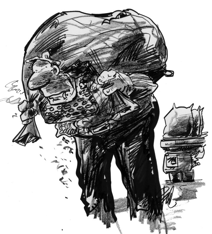 The Coalman – Paul Davies Cartoons & stuff