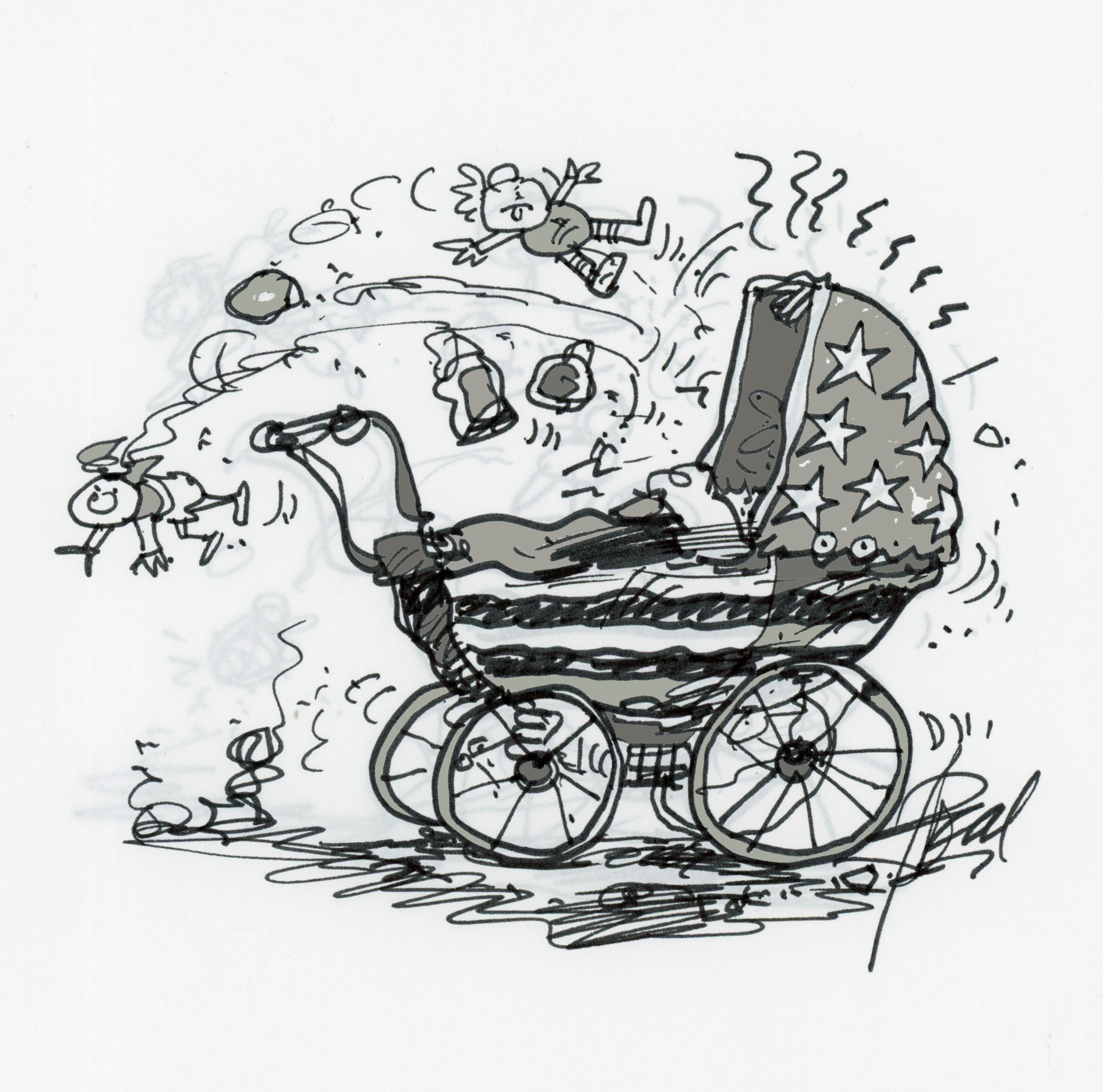 Expect the Unexpected – Paul Davies Cartoons & stuff
